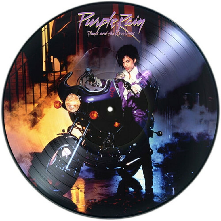 Prince Purple Rain Poster