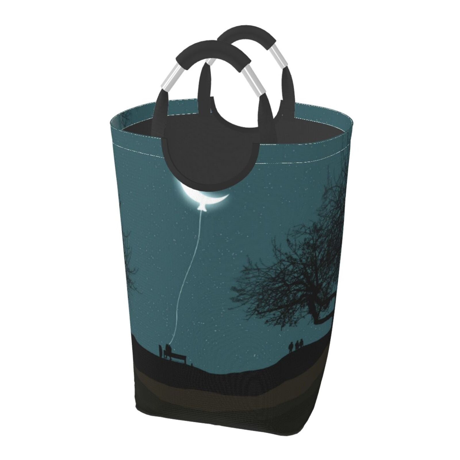 XMXY crescent-4875339 Rectangular Laundry Basket Organizer ...