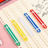 Paper Clip 50pcs Binding Buckle 2-hole Binder Clips for Quick Secure ...