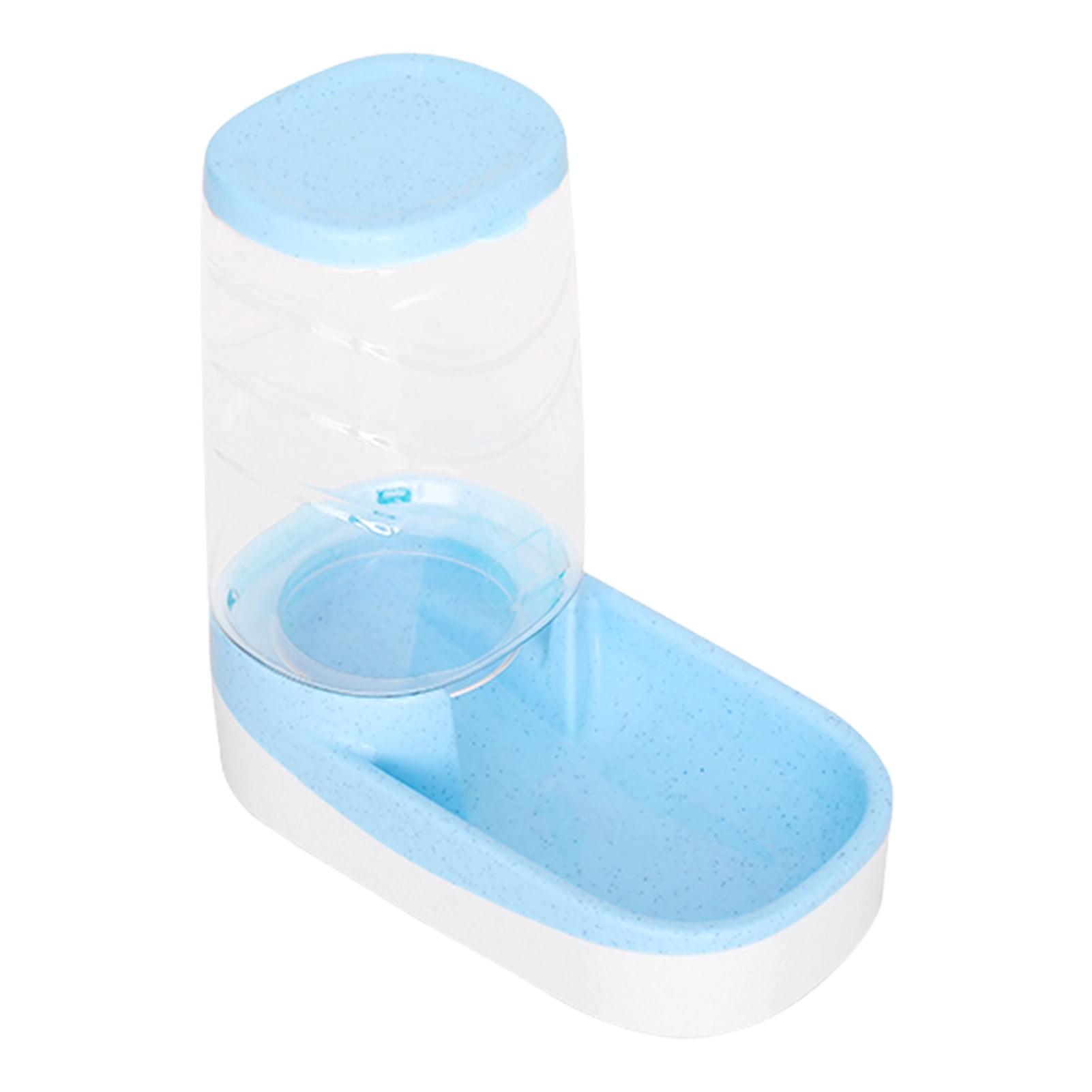 3.8L Pet Feeder - Automatic Dog Food/Water Dispenser - Large Capacity ...