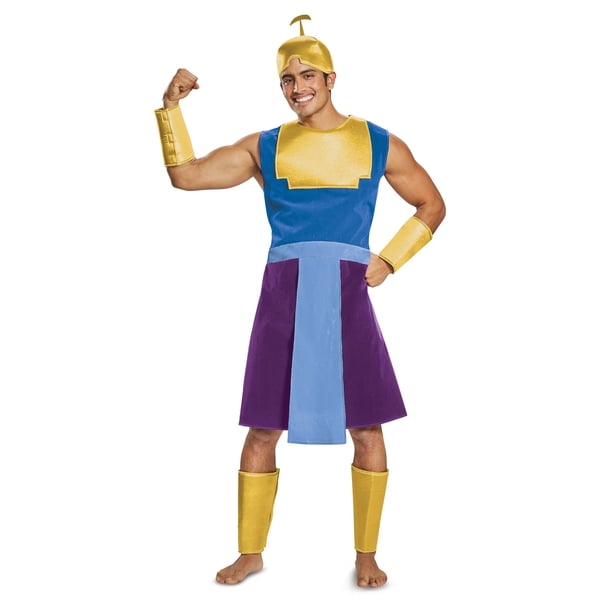 Disney Emperor's New Groove Kronk Costume for Men - Walmart.com