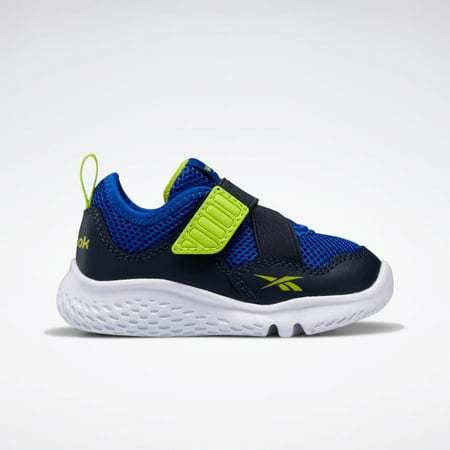 Reebok Footwear Kids WEEBOK FLEX SPRINT VECTOR NVY/COURT BLUE/ACID YEL ...