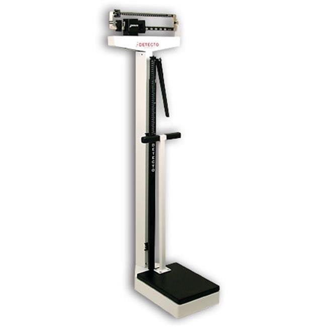 Cardinal Scale-Detecto 10.5 in. X 14.5 in. Platform Eye Level Physician ...