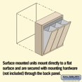 Salsbury Industries 3503SSU Vertical Mailbox - 3 Doors - Sandstone ...