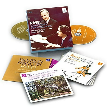 Ravel: Complete Piano & Orchestral Works [6 Discs] | Walmart Canada