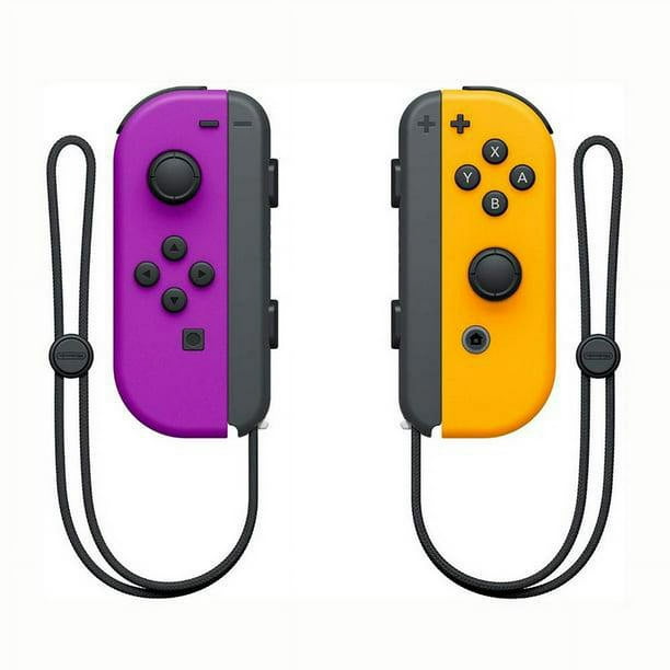 Nintendo Joy-Con wireless controls in orange and purple - Walmart.ca