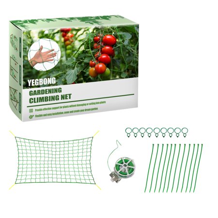 Plant climbing vine net green home tomato passion fruit gardening ...