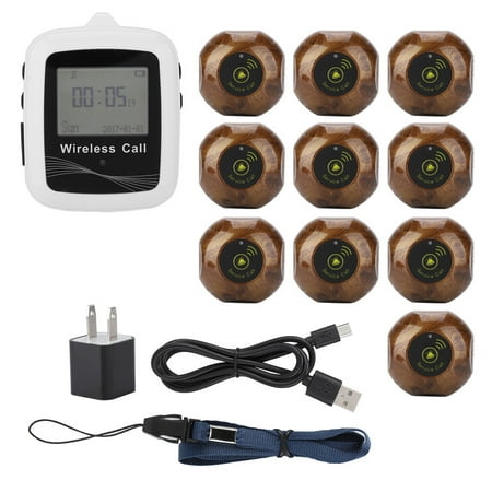 Wireless Queue Calling System Caregiver Wireless Pager Restaurant ...