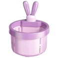 HomelyJoy Automatic Dumping Sink Strainer Basket, 2 Pcs Press to ...
