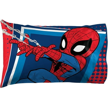 Free Shipping! Marvel Spiderman Webtastic 5 Piece Twin Bed Set, 100% ...