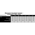 O2 Element Series Hooded Rain Jacket w/Pockets - Walmart.com