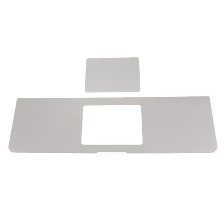 2 X Touchpad Frame Sticker Protection Film Universal for Laptop ...