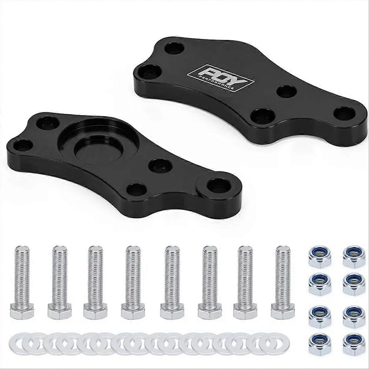 Black Steering Lock Adapters Lock Kit for Turn Angle Adapter | Bodega ...