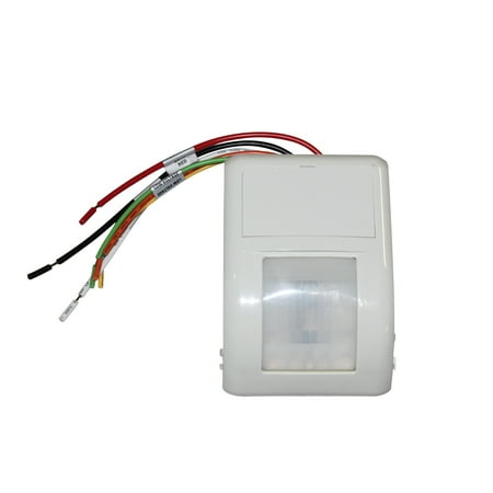 Wattstopper En-100-277-W Outdoor Pir Security Motion Sensor 90 Deg Long ...