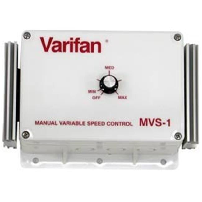 Vostermans Ventilation VFMVS-1 -S MANUAL VARIABLE SPEED CONTROL ...