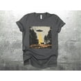 UFO Cow Abduction Shirt, Funny Graphic Alien Tshirt, Retro UFO Shirt ...