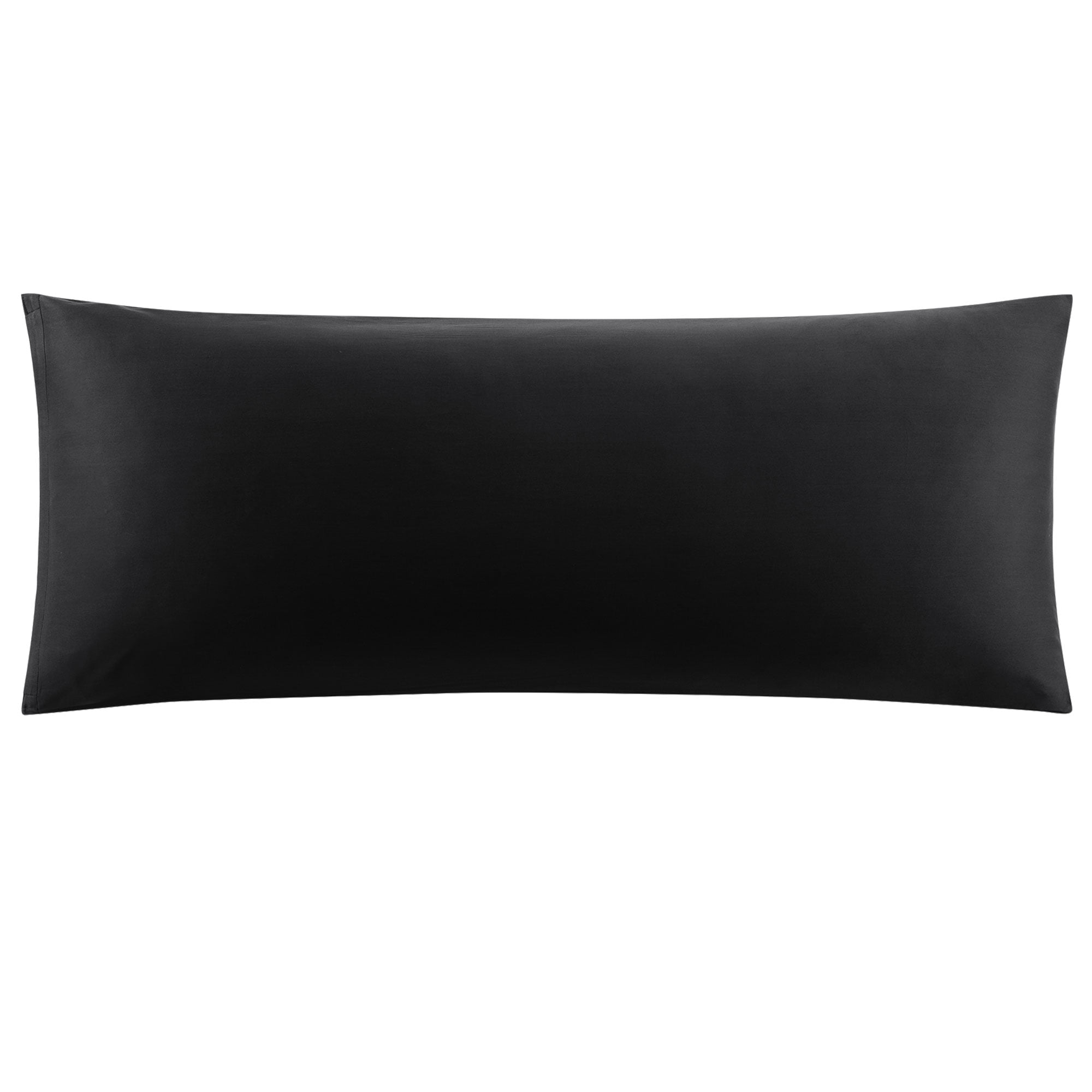 Click here for Piccocasa 100 Cotton Body Pillowcases Soft Zipper... prices