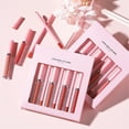 HMPEAIIY Lip Gloss for Teenagers 4 Lipstick With 4 Lipliners Durable ... HMPEAIIY Lip Gloss for Teenagers 4 Lipstick With 4 Lipliners Durable ...