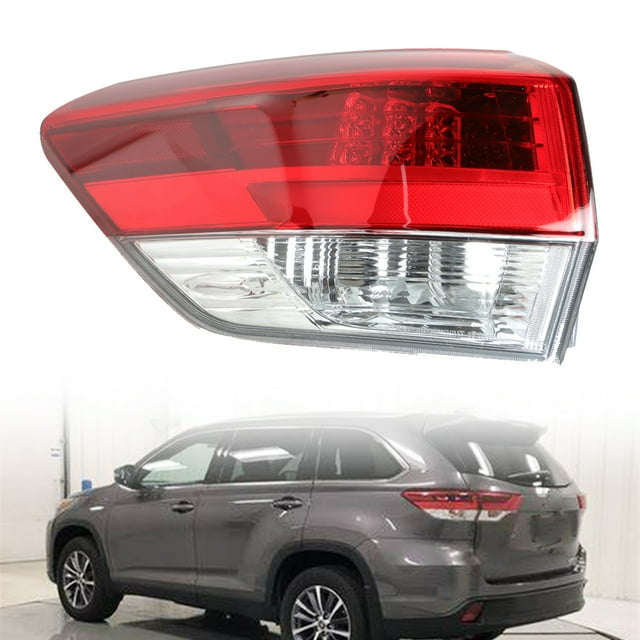 munirater 1-Pack Rear Left Tail Light Brake Lamp Assembly Replacement ...