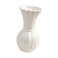 QSTDGVPW Ceramic Flower Vase Desktop Ornament French Vintage Decorative ...