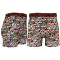 Ed Hardy Mens 3-Pack Performance Boxer Briefs, Moisture-Wicking Stretch ...