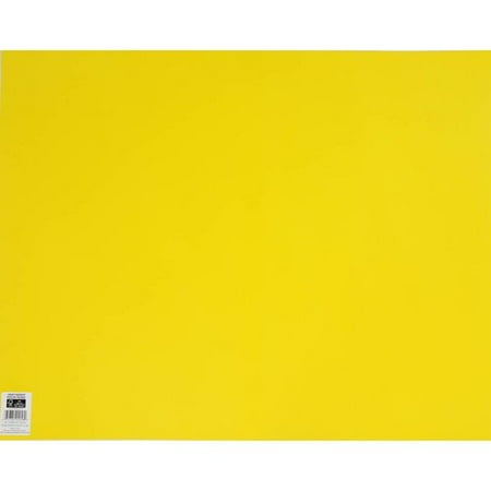Ucreate Premium Yellow Poster Board - Walmart.com