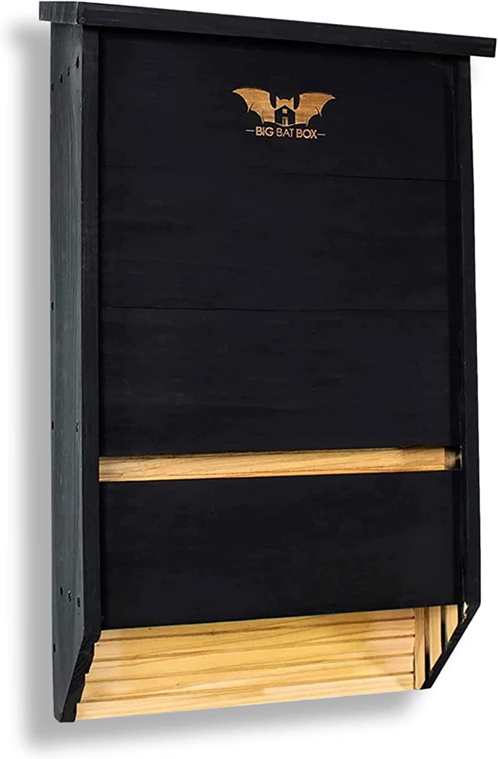 Big Bat Box- Large 3 Chamber Bat House for Outdoors - BCI Certified ...