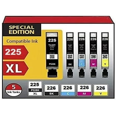 Premium Compatible Ink Printer Cartridge Replacement for Canon CLI-226 ...