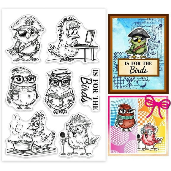 Rectangle Stain Lace Clear Stamps for Cards Making Clear Stamp Seals ...