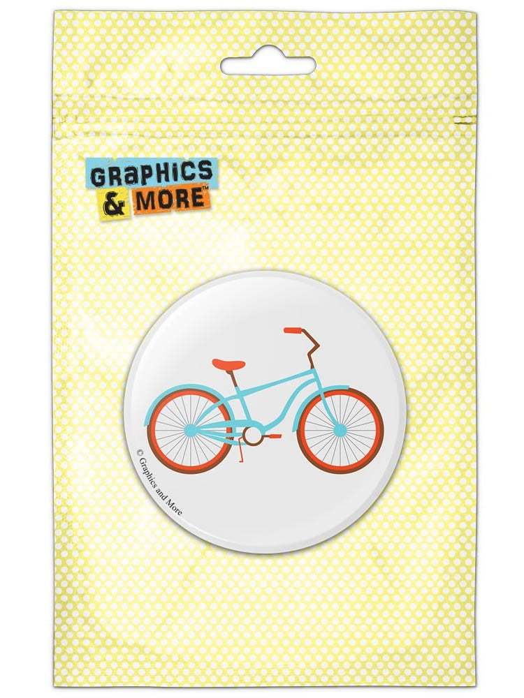 Bicycle Bike Cycling Cycle Pinback Button Pin Badge - Walmart.com
