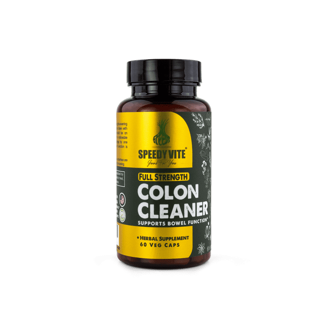SpeedyVite Colon Cleaner (60 tablets) with USDA Certified Organic ...