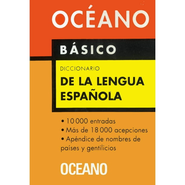 Diccionario Océano básico de la lengua Española | Bodega Aurrera en línea
