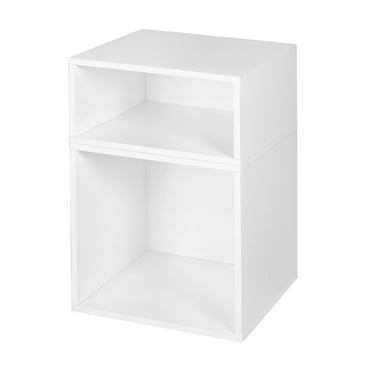 Simplify Nw Metallic Storage Box Cube 12X12 - Blush - Walmart.com