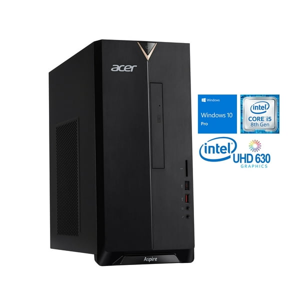 Acer Aspire TC-885 Desktop, Intel 6-Core i5-8400 Upto 4GHz, 16GB RAM ...