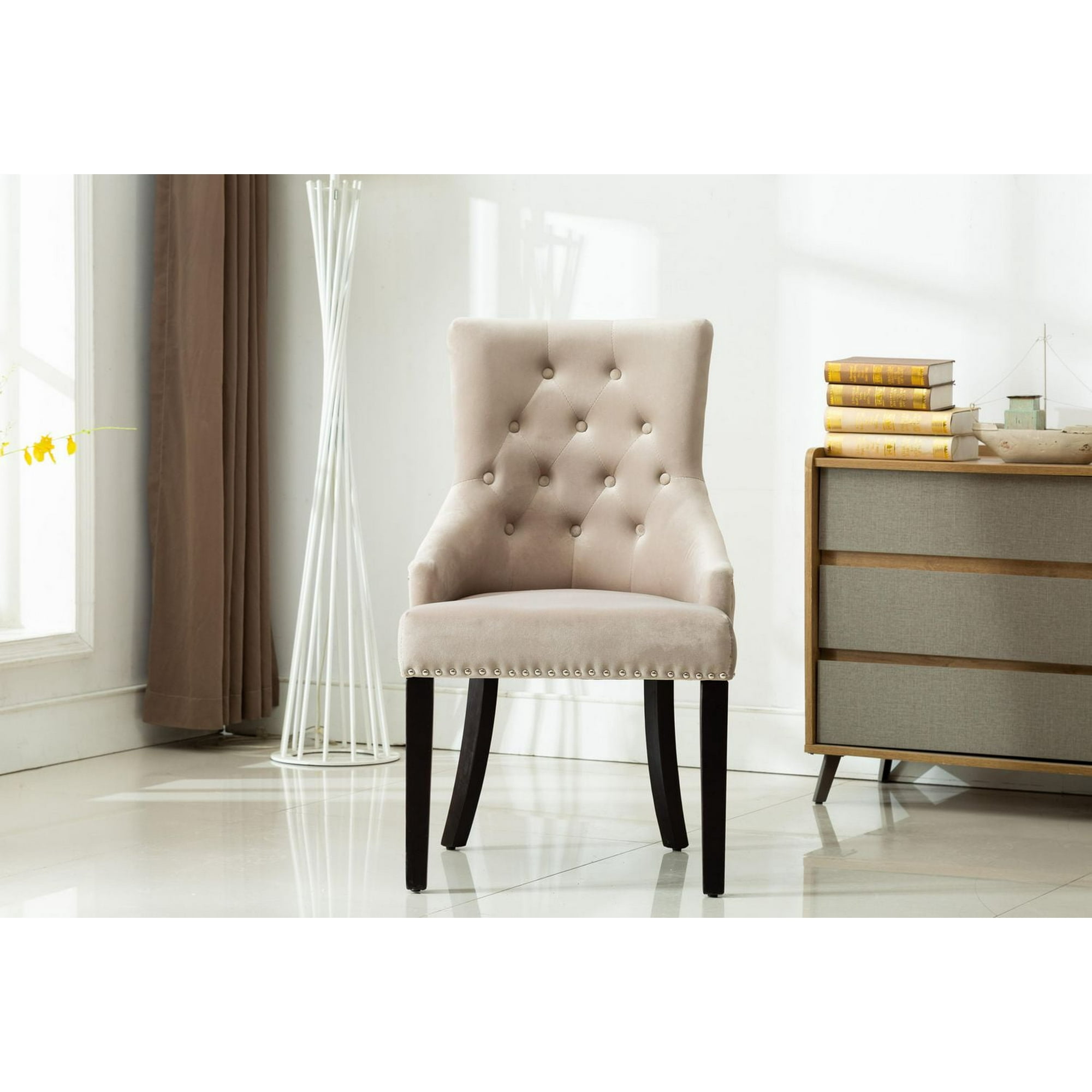 Click here for Keurig Pansy Set Of Two Accent Chairs-Grey prices