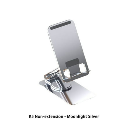 Folding Phone Holder Adjustable Aluminum Alloy Rotating Cellphone ...