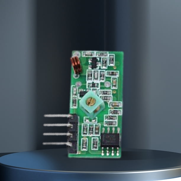 Módulo receptor Transmisor RF de 315/433 Mhz, placa de módulo RF de ...
