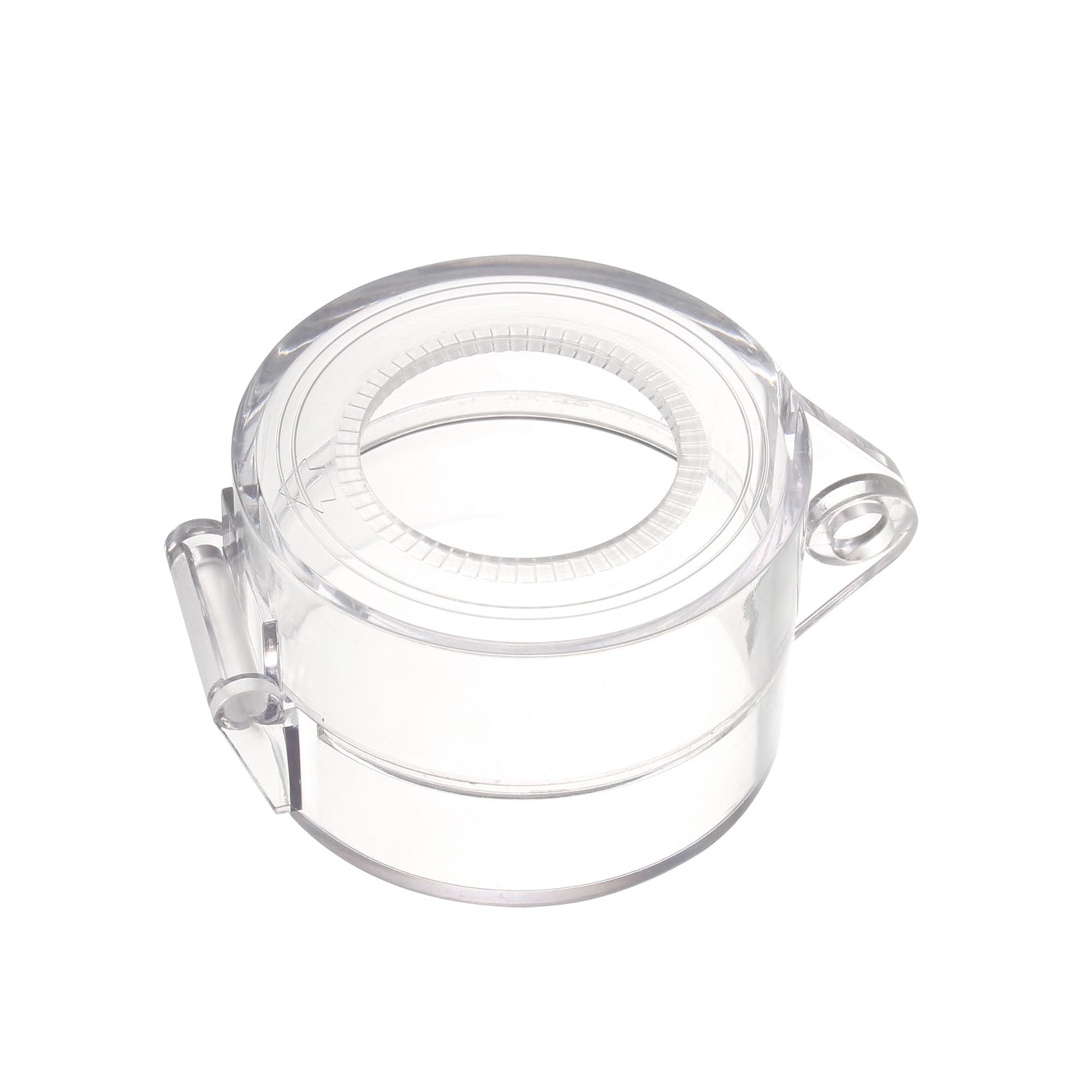 Sewing & Fiber Closures & Fasteners Toggle buttons white glossy finish ...