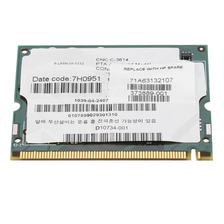 ASHATA Card,For 2915ABG 54M Dual Band 2.4G/5G LAN Card For Win2000/XP ...