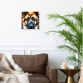 3drose, Cool German Shepherd Dog Face. Family Friendly Digital Art Gift ...