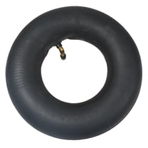 JRL Inner Tube Tire with TR87 Bent Metal Valve Stem, Black, 3.50"- 4 ...