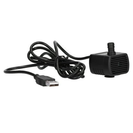 Mini Submersible Water Pump, USB Water Pump Mini Water Pump DC Water ...