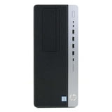 Restored HP G4 Desktop Tower PC Intel Hexa Core i7 8700 8th Gen. upto 4 ...