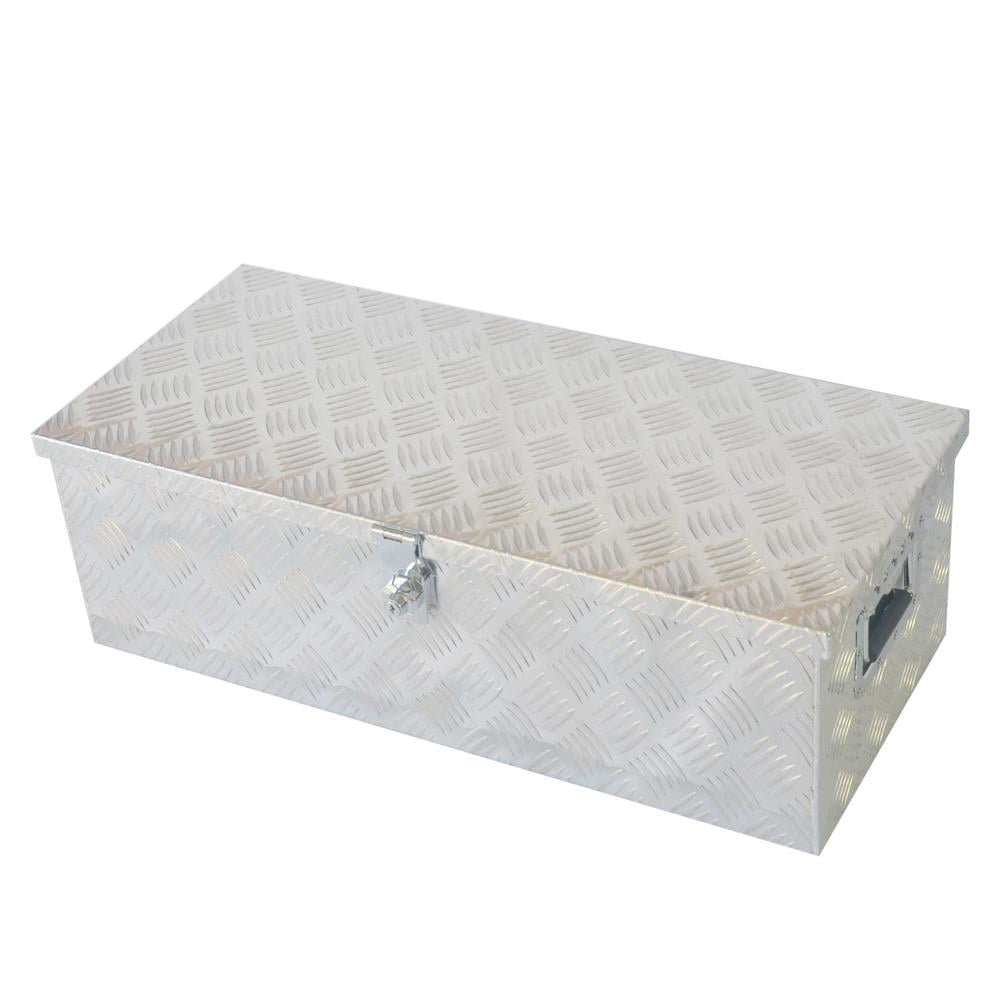 UBesGoo 30" Aluminum ATV UTV Tool Box W/ Lock Pickup Truck Bed Trailer ...