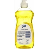 Joy Ultra Dishwashing Liquid, Lemon Scent, 12.6 Ounce (Pack of 25 ...