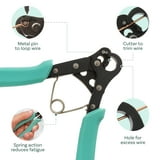 The Beadsmith Vintaj One Step Looper – Create & Trim 1.5 mm Loops ...