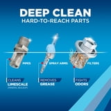 Finish Dishwasher Cleaner, Dual Action 1ct Removes Grease & Limescale ...