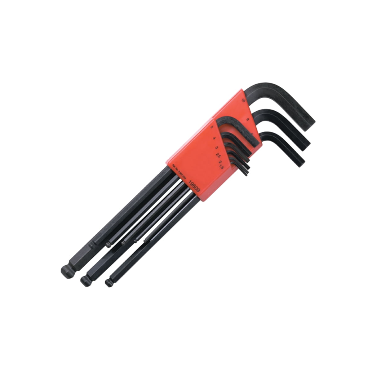 9Pc. Metric Ball End Hex Key Set - Walmart.com - Walmart.com