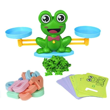 Balance Math Game Toy Counting Toy Frog Number Educational Learning ...