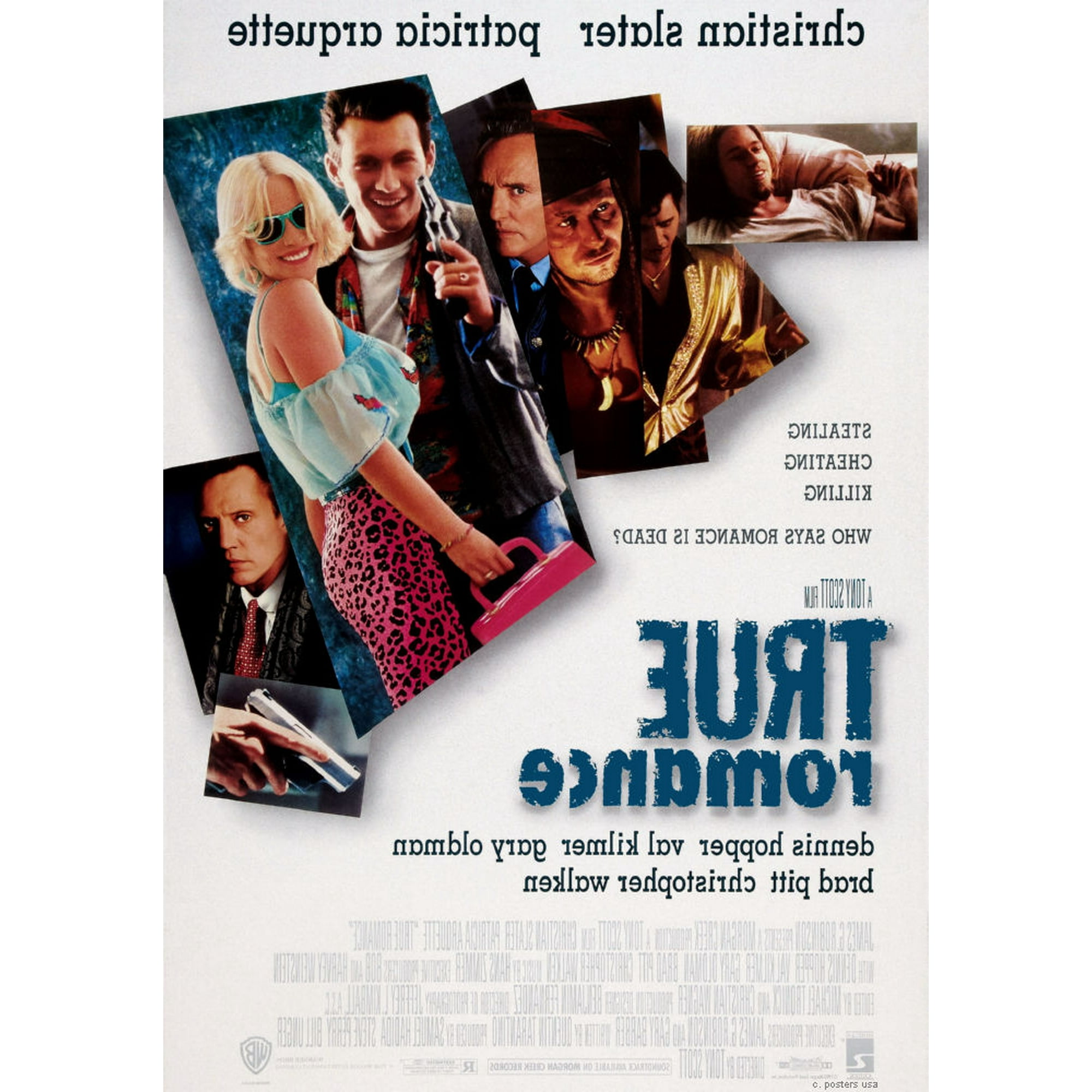 True Romance Movie Art